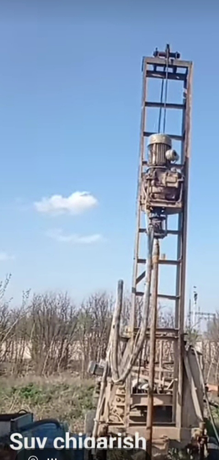Suv chiqarish xizmati