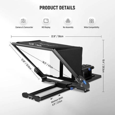 Телесуфлер | Teleprompter | Neewer | Destview | Feelworld