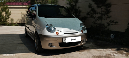 Matiz Best 2017 Ideal