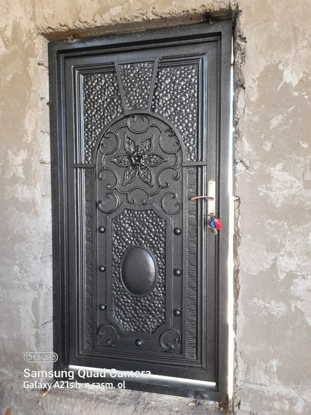Qalin listli Darvozalar