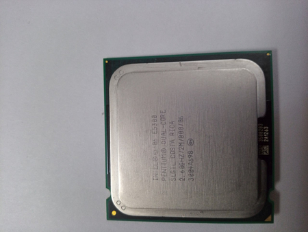 Продаётся новый dual core процессор