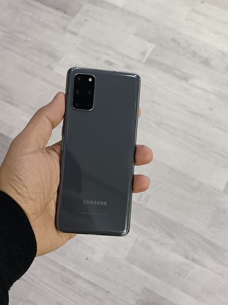 Samsung S20 + 12/256 GB Grey ideal