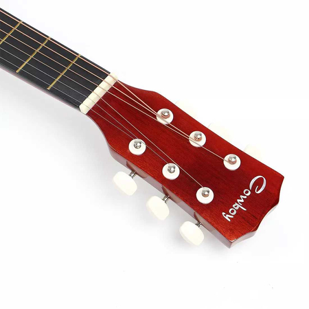 Gitara  Cowboy 38 MUSIC BRAND + Чихол брилок бонус