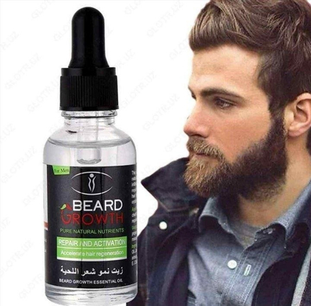 Soqol o'stiruvchi vosita, Beard oil, dastavka bor Andijon