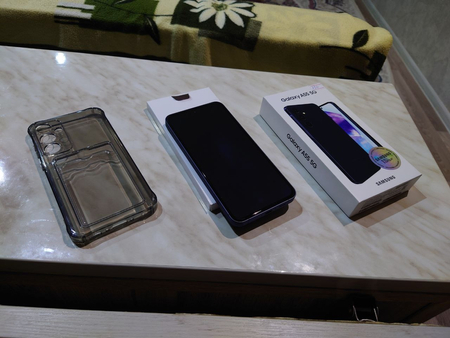 Продаётся Samsung A55 8/256 Full Ideal!