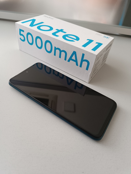 Redmi Note 11SE 8/128GB Blue. Ideal. GSM+CDMA!Гарантия! Доставка!