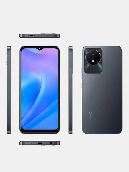 Vivo y02a Новый в упаковке