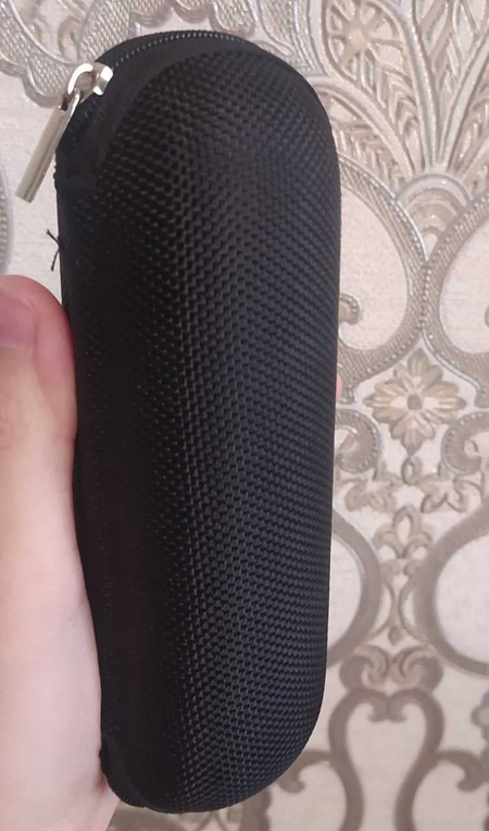 Футляр для очков чёрный. Доставка