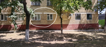 Продаётся квартира первая линия от дороги