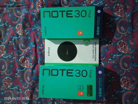 Infinix note 30 pro