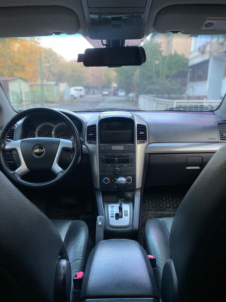 CAPTIVA 1. Комфорт хохловчилар учун!