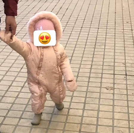 Продается комбинезон детский зимний