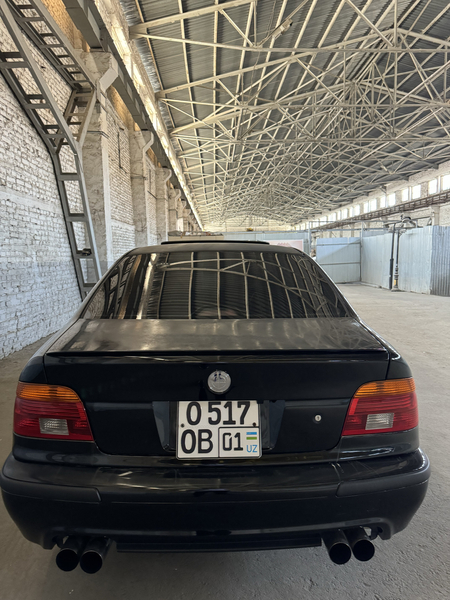 Bmw e39 m60 b4.4 холати яхши майда чуда ишлари бор