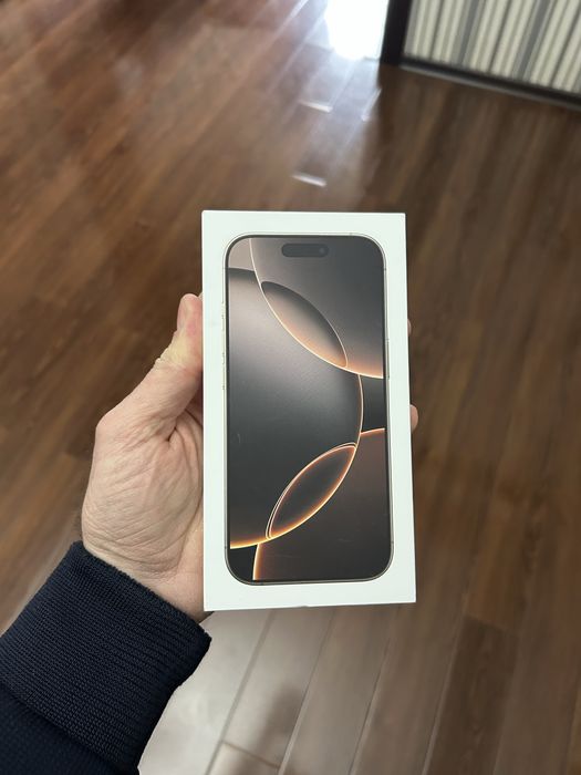 iPhone 16 Pro 128GB Desert Titanium