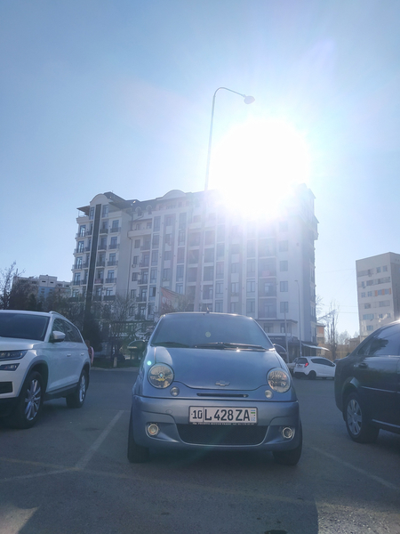 Matiz mx sotiladi 4000$