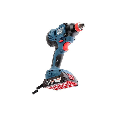 Аккумуляторный гайкавёрт BOSCH GDX 180-LI 2x 2.0