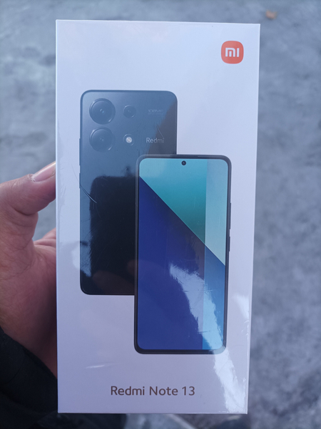 Redmi not 13  6/128