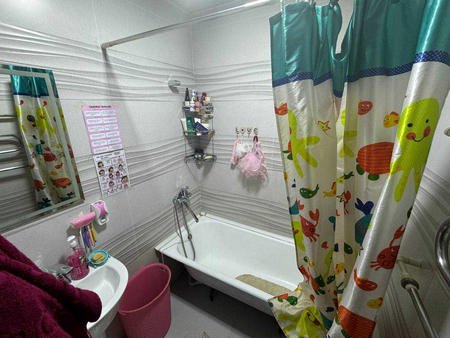 СРОЧНО Продается,3х-ком Квартира,Тузель-2, евро ремонт 78кв.м ШУ159226