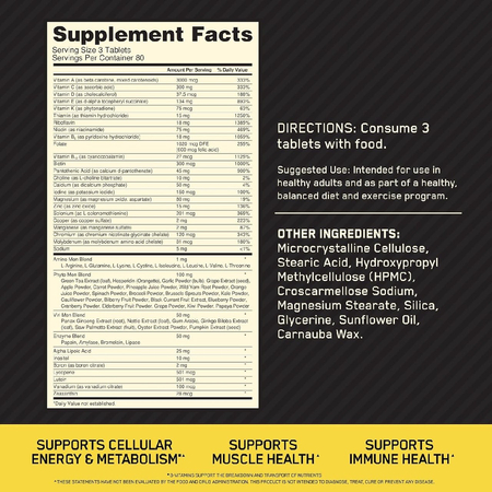 Optimum Nutrition Opti-Men Daily Multivitamin для мужчин,