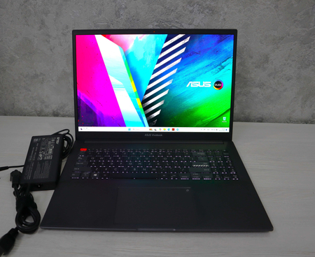 Asus VivoBook 16/i7-11370H/16GB/1TB/Display OLED 4k/RTX 3050 - 4GB