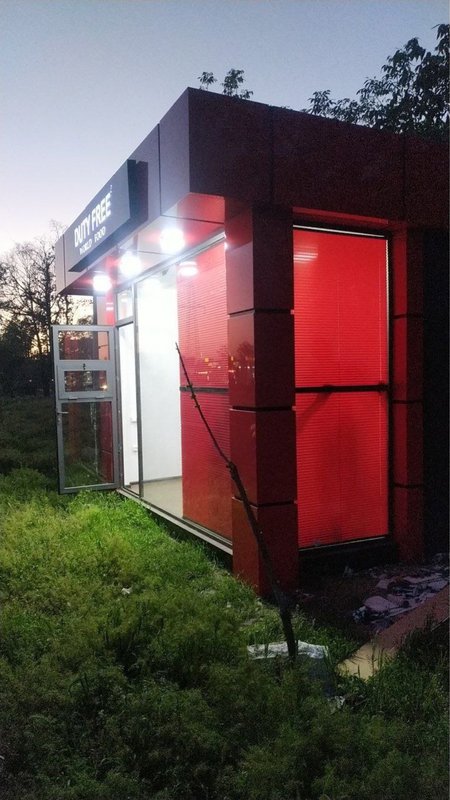 Будка новая