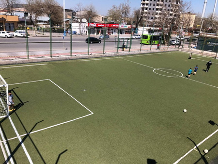 Football maydon arena
