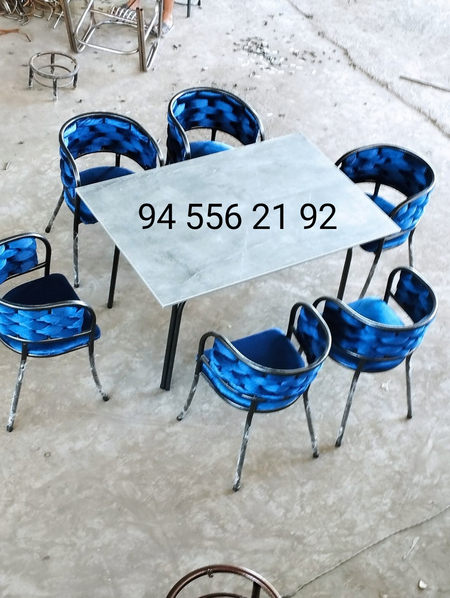 Temir stol stullar