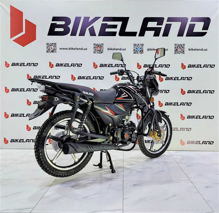 Мопед Bikeland Alpha Turist