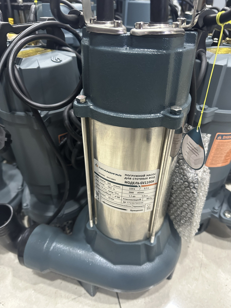 Фекальный насосы GRANDFAR MODEL GV180