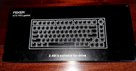 FEKER IK75 PRO gasket keyboard