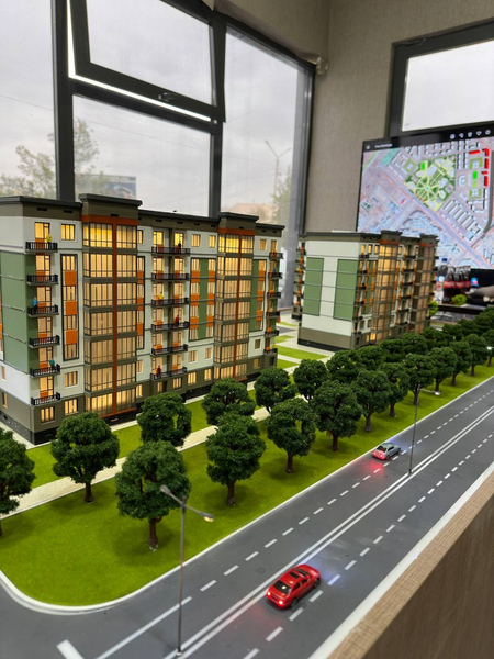 Maket yasash xizmati 3d modellar