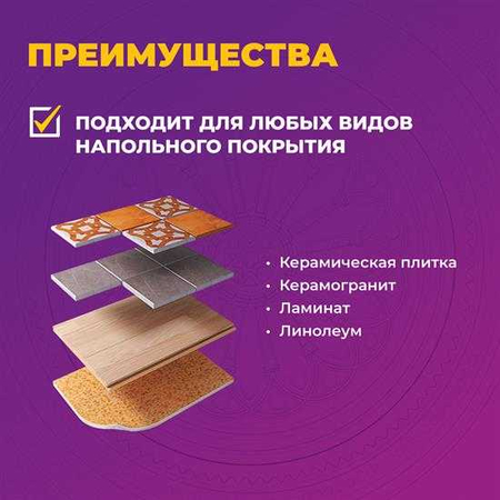 Теплый пол «OneKeyElectro» на основе нагревательных матов