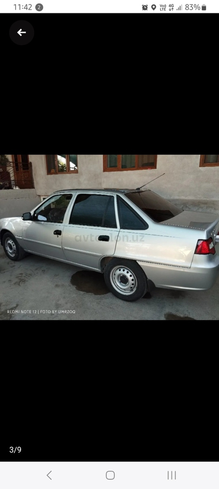 Nexia 2 1,6 motor 2015 yil