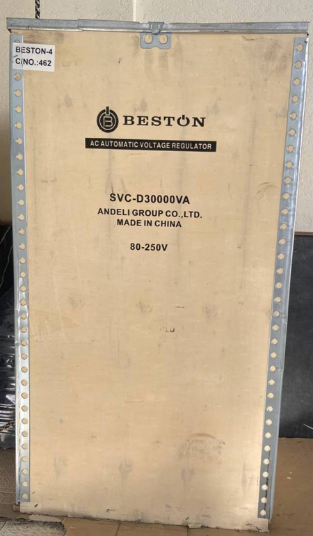 Стабилизатор Beston 30kVa новый