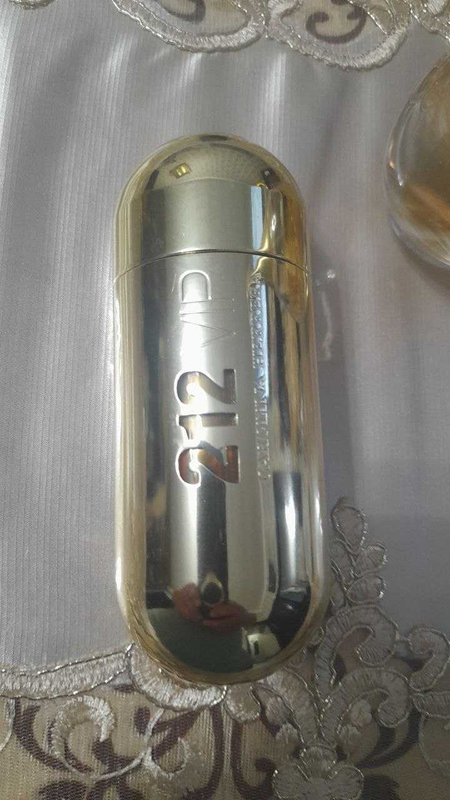 оригинал Женский CarolinaHerrera NYC 212 Eau de Parfum