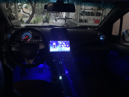 Chevrolet Spark 2013 котта матор Метан Бензин