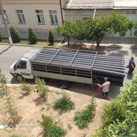 гофрированная труба труба