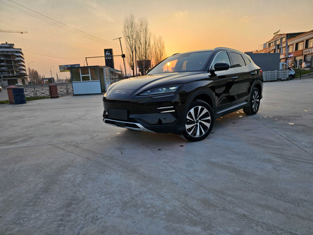 BYD Champion Full 2024: 605KM Flagship