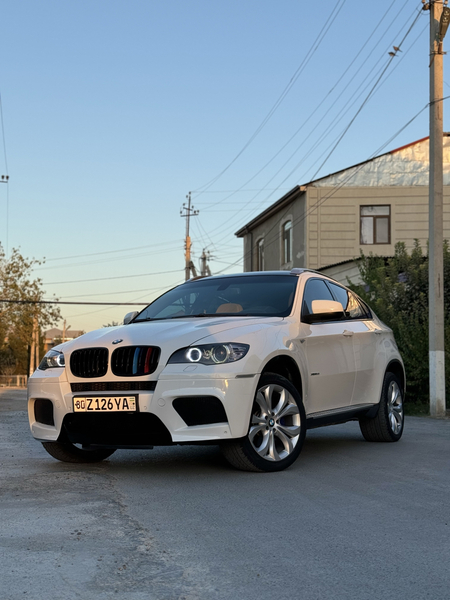 BMW X6  5 litr M PAKET
