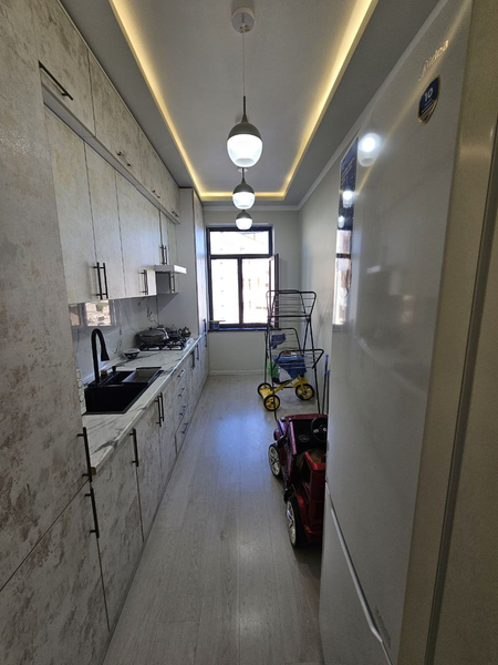 3 xonali 90m² 6-qavat.