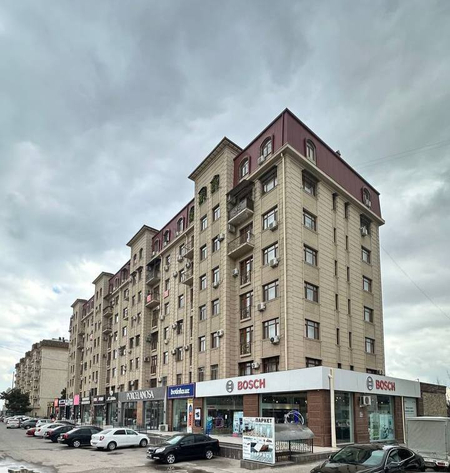 Продается квартира 3/8/8 74м2 в новостройке на Паркентском