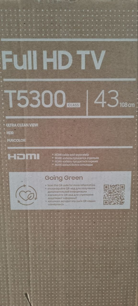 Samsung 43 lik smart 4k
