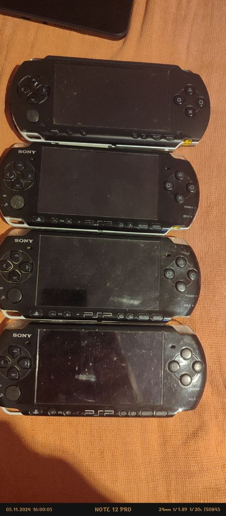 sony psp 3008 черного цвета