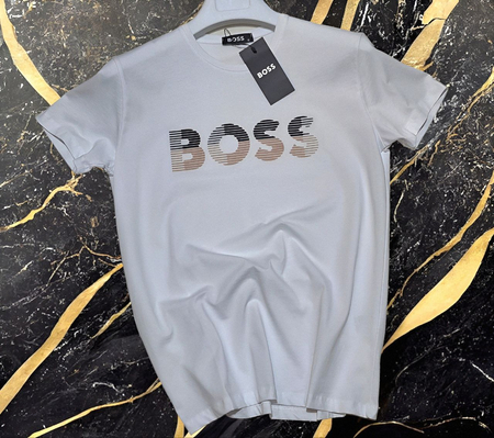 Футболки BOSS. Производство Турция