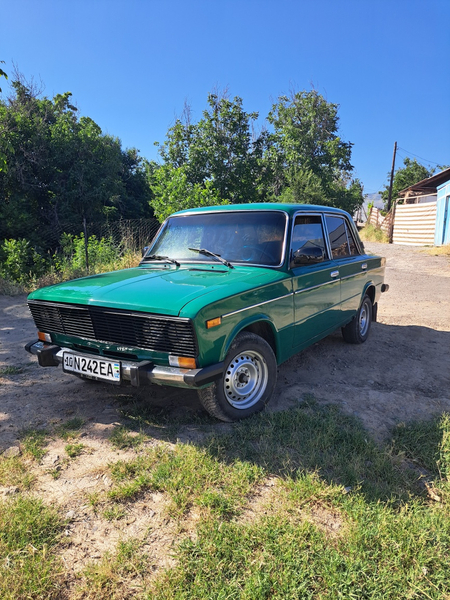 2106 vaz 1987 yil gaz holati yaxshi
