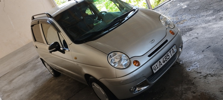 Matiz 3 talik super. 2008 yil metan