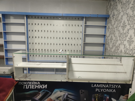 Аксессуар учун прилавка