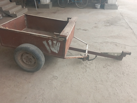 Motokultivator aravasi sotiladi