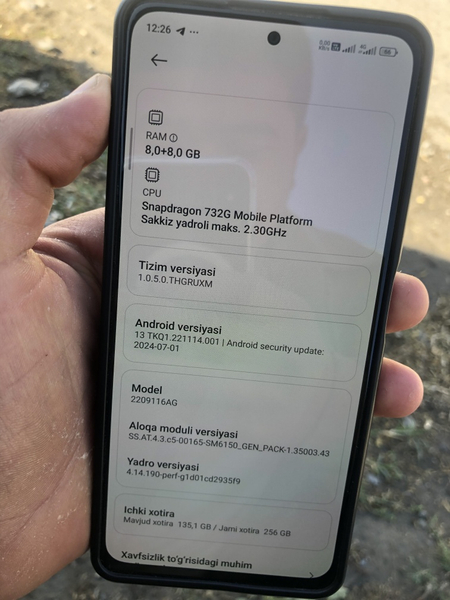 Redmi note 12 pro ideal !