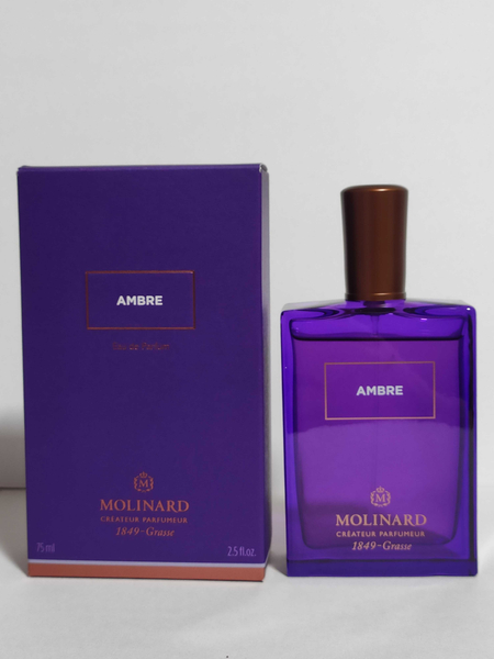 Ambre Eau de Parfum, Molinard. Для мужчин и женщин.